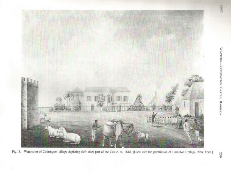 historical sites - Barbudaful