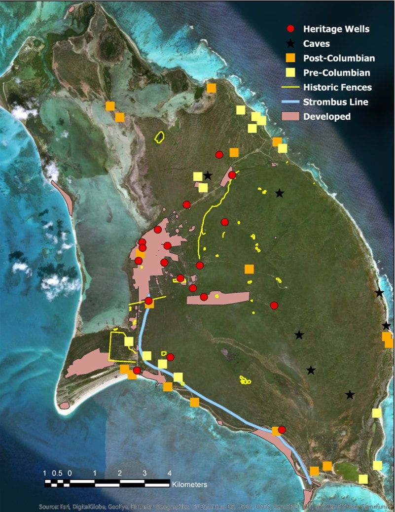 historical sites - Barbudaful