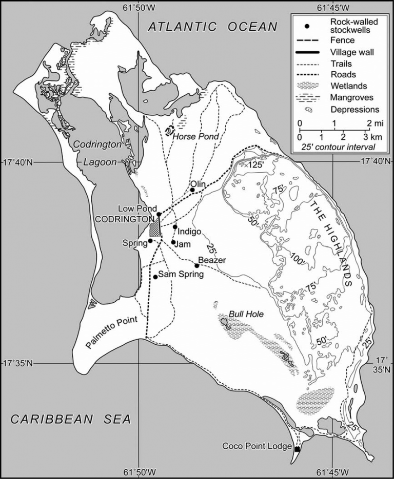 historical sites - Barbudaful