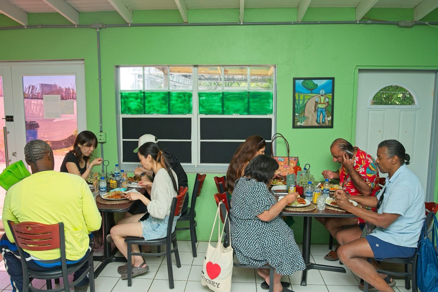 The Sage Table - Bar & Restaurant in Barbuda
