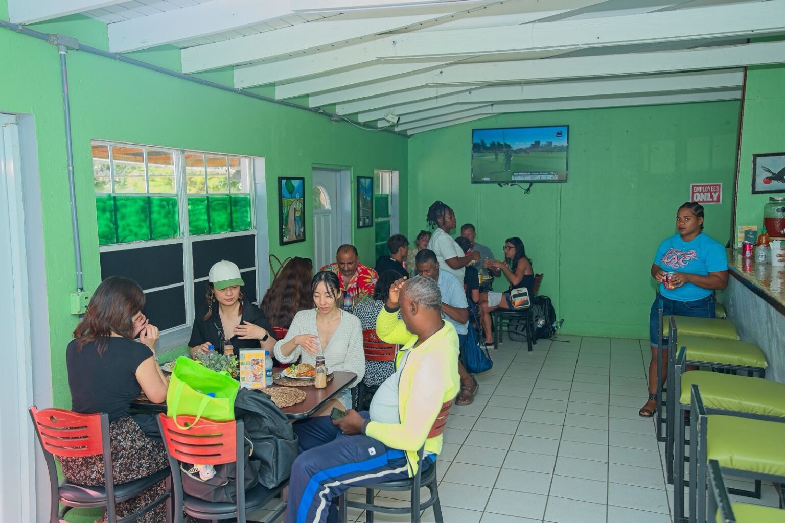 The Sage Table - Bar & Restaurant in Barbuda