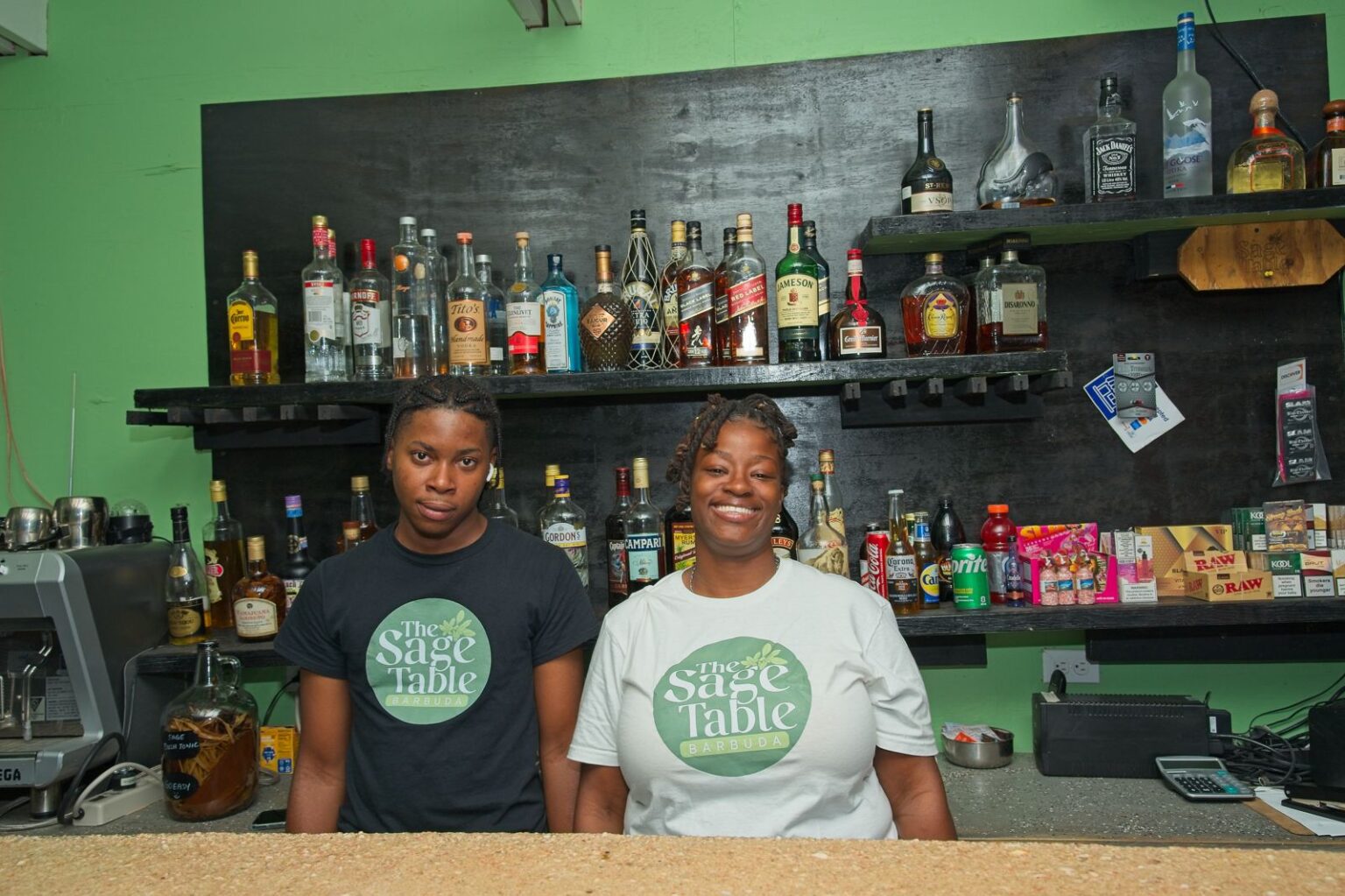 The Sage Table - Bar & Restaurant in Barbuda